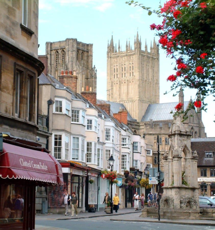 Visit Us - Wells Cathedral