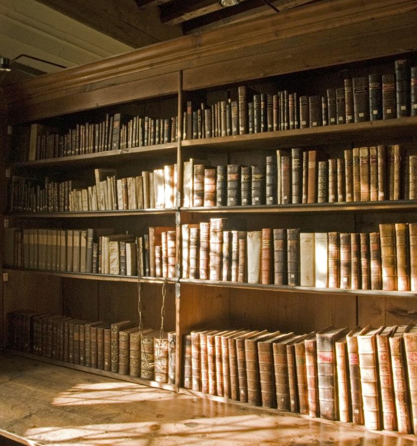 Library - Wells Cathedral
