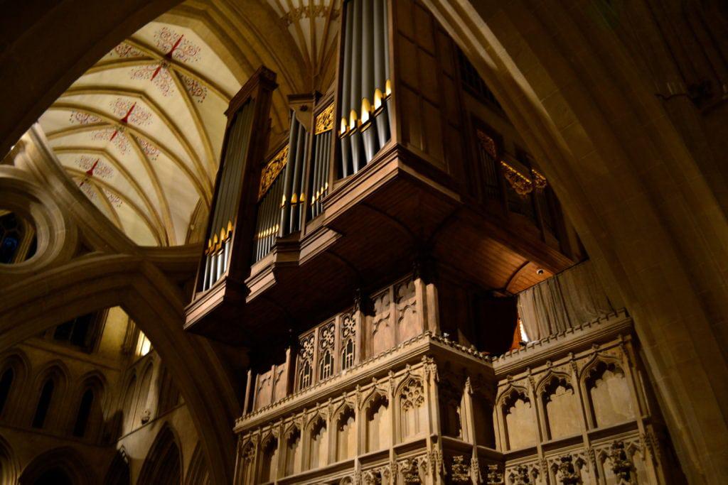Cathedral Organs - Wells Cathedral