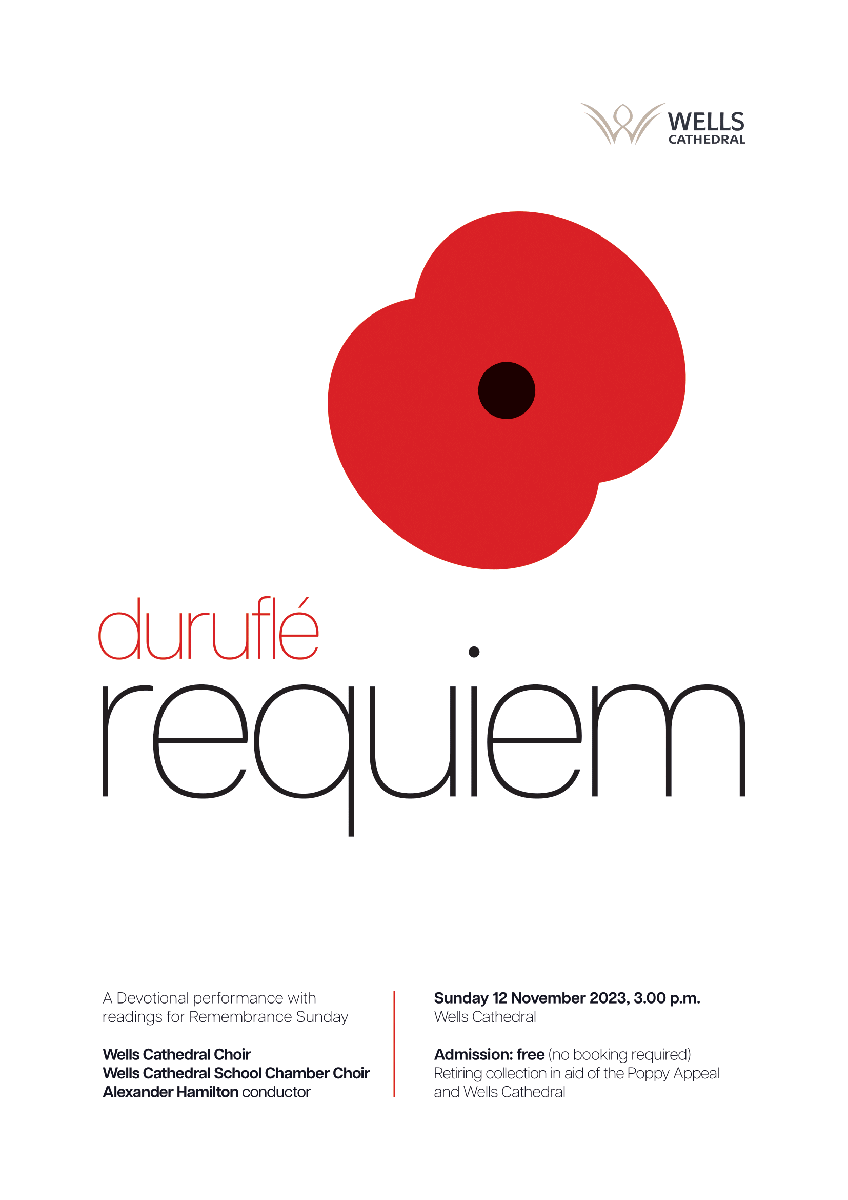 Remembrance at Wells - Wells Cathedral