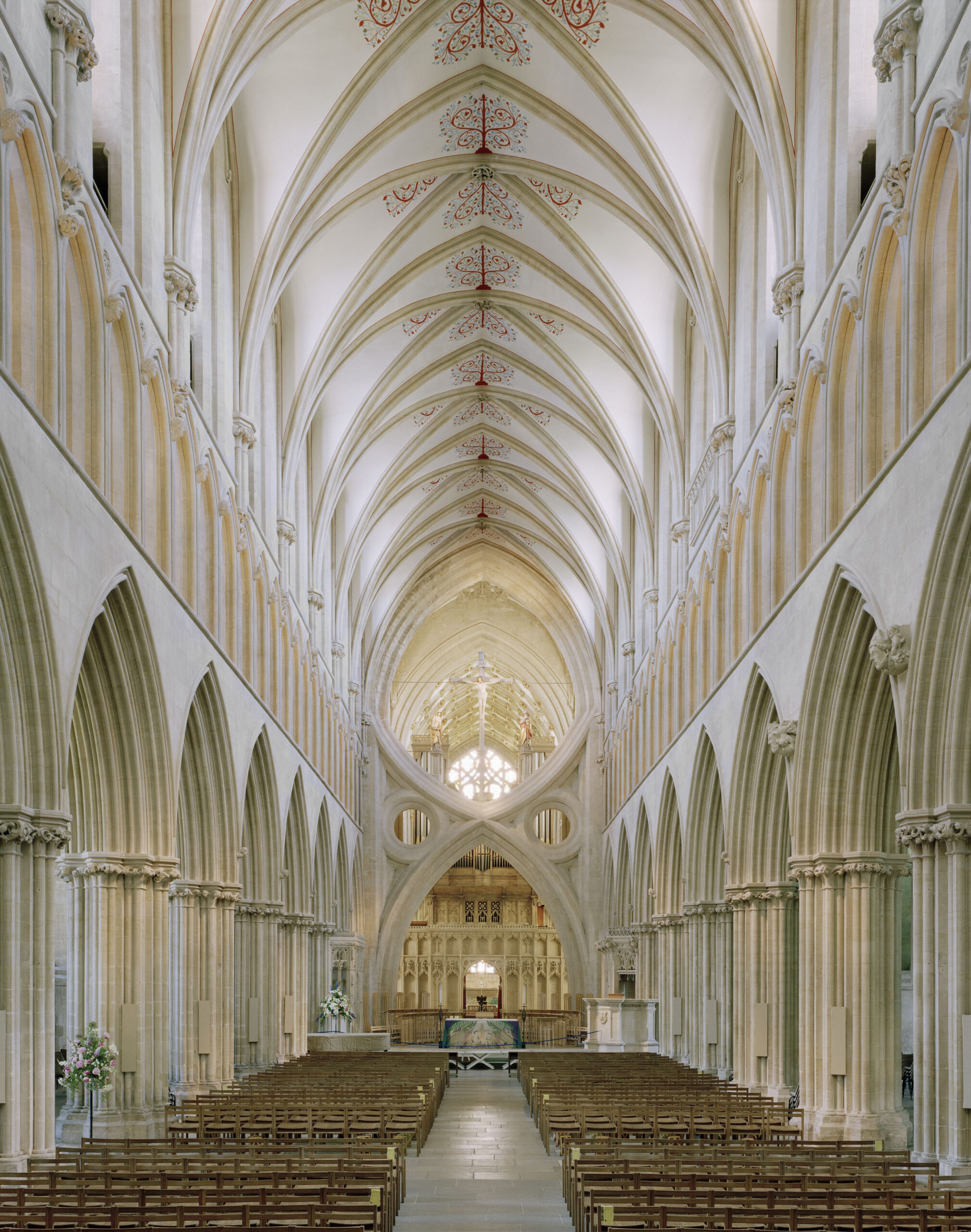 Peter Marlow: The English Cathedral - Wells Cathedral