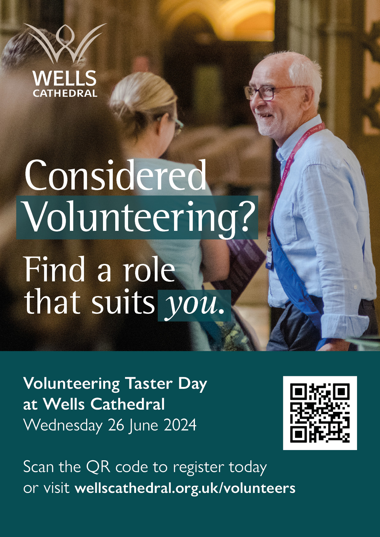 Volunteering - Wells Cathedral