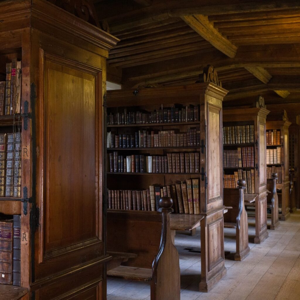 Library - Wells Cathedral