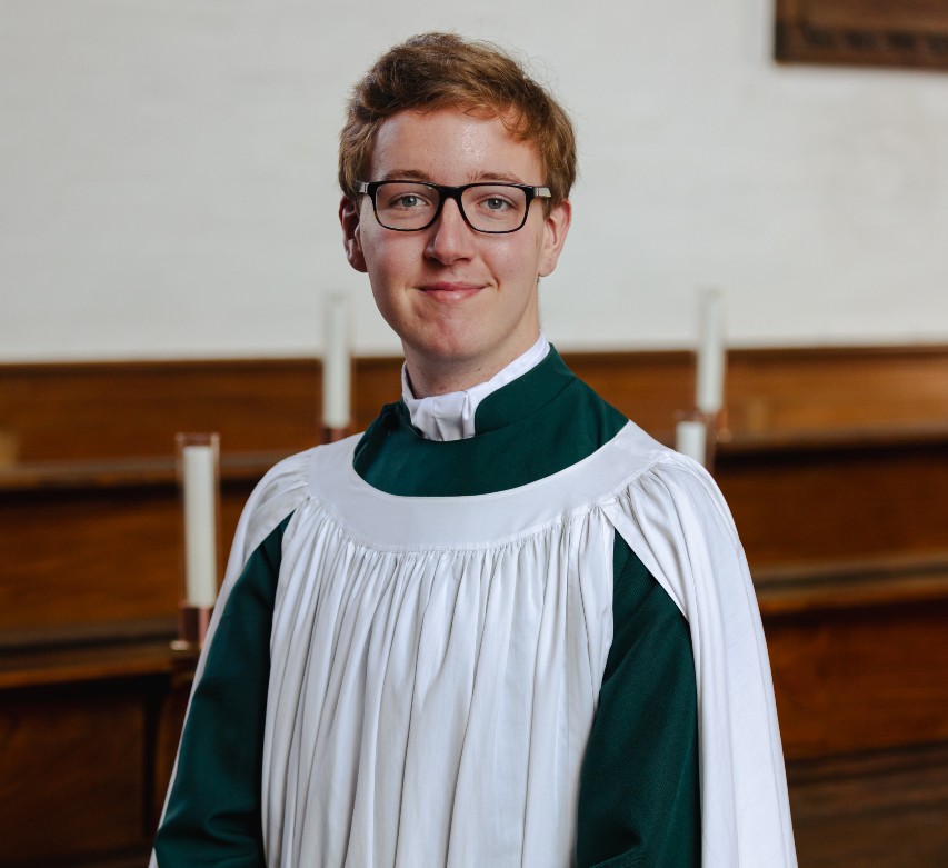 Edward Marshall appointed as Organ Scholar for the 2024/2025 academic ...