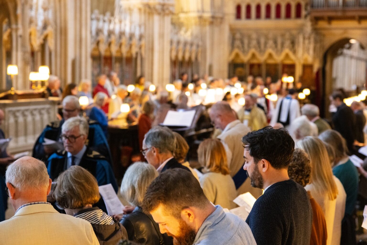 Timothy Stevens Installed as Canon Precentor - Wells Cathedral