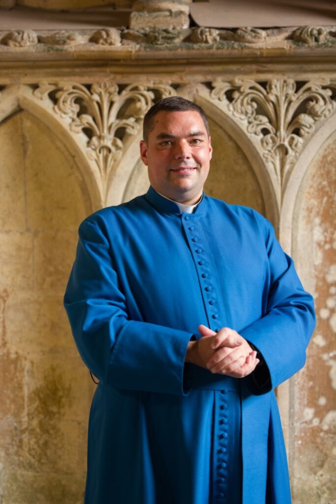 Timothy Stevens Installed as Canon Precentor - Wells Cathedral