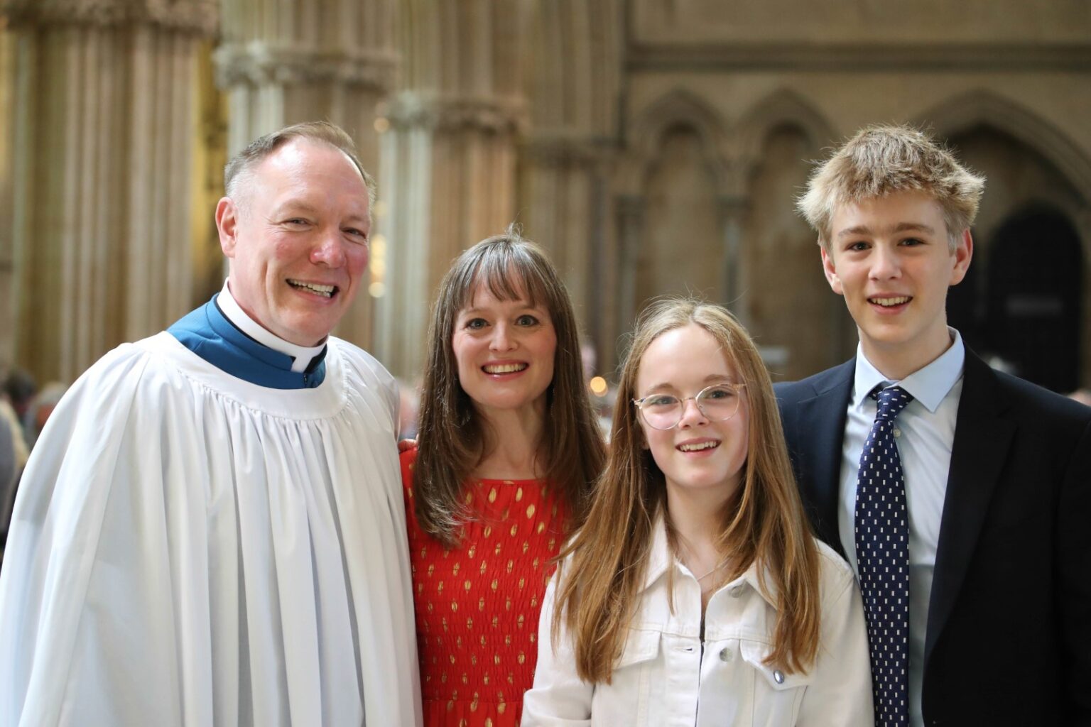 Toby Wright installed as Dean of Wells - Wells Cathedral