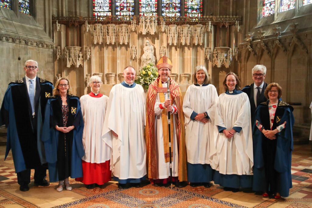 Toby Wright installed as Dean of Wells - Wells Cathedral