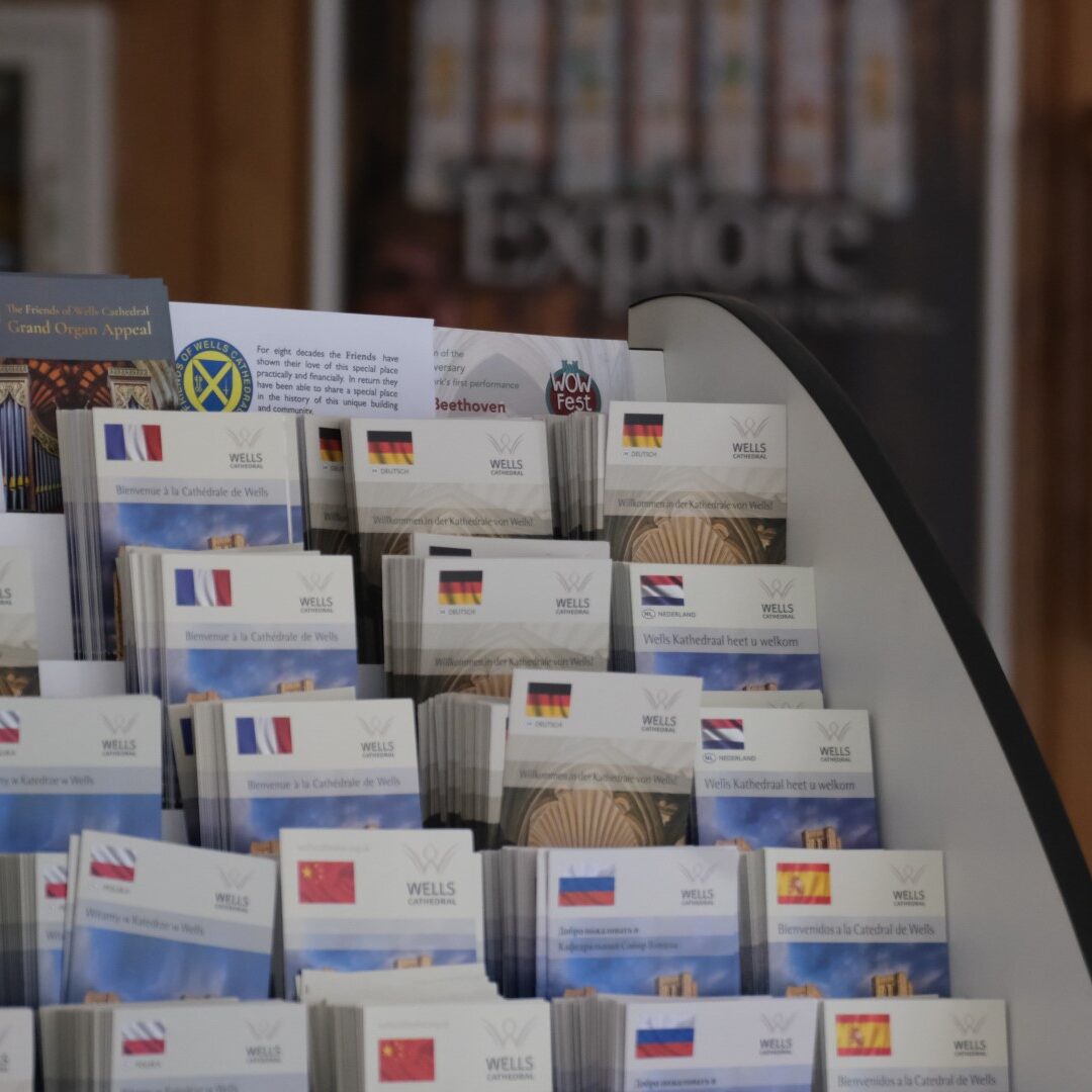 Visitor Leaflets - Wells Cathedral