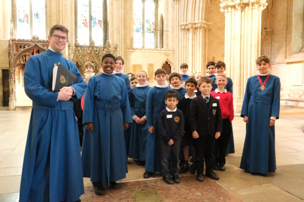 Experiencing Chorister Life: Aspiring Boy Choristers Enjoy an Afternoon ...